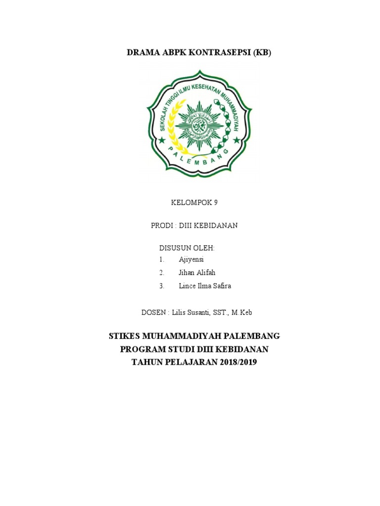 ABPK KB (Pemilihan Kontrasepsi) | PDF