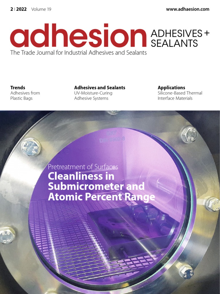 Adhesives and Sealants Magazine - Model | Download Free PDF ...