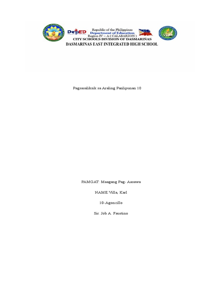 Pagsasaliksik Sa Ap 101 | PDF