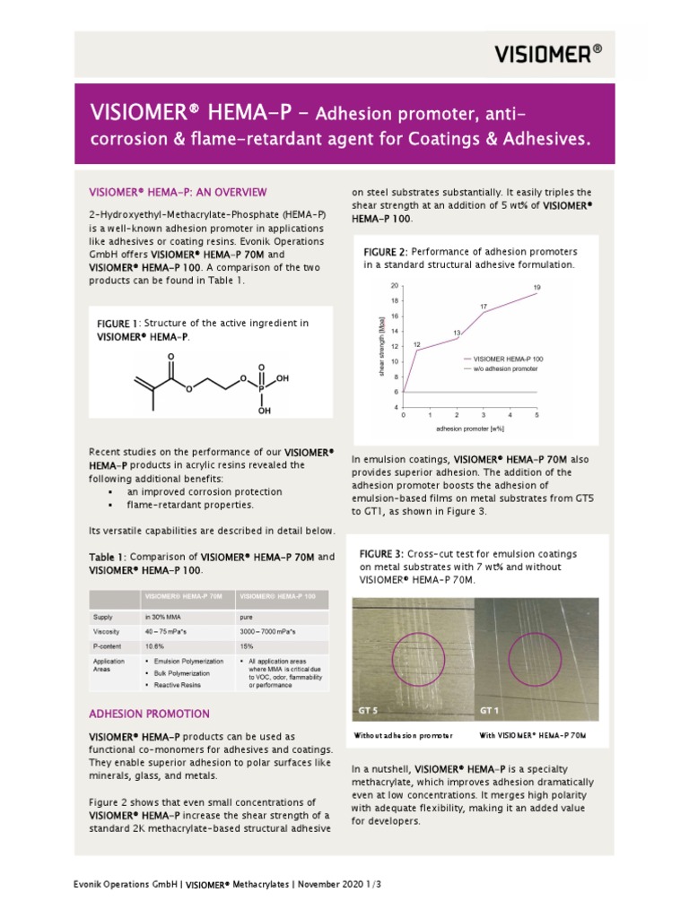 Visiomer - Hema P Products - Flyer - December 2020 - v2 | PDF | Poly ...