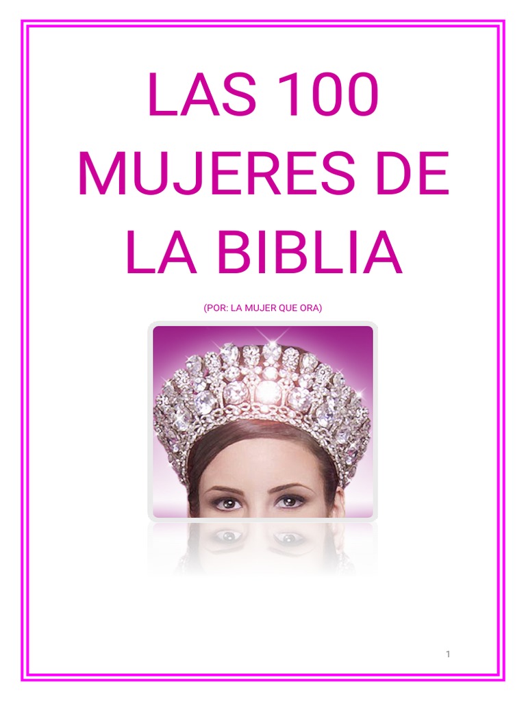 Las 100 Mujeres de La Biblia | PDF