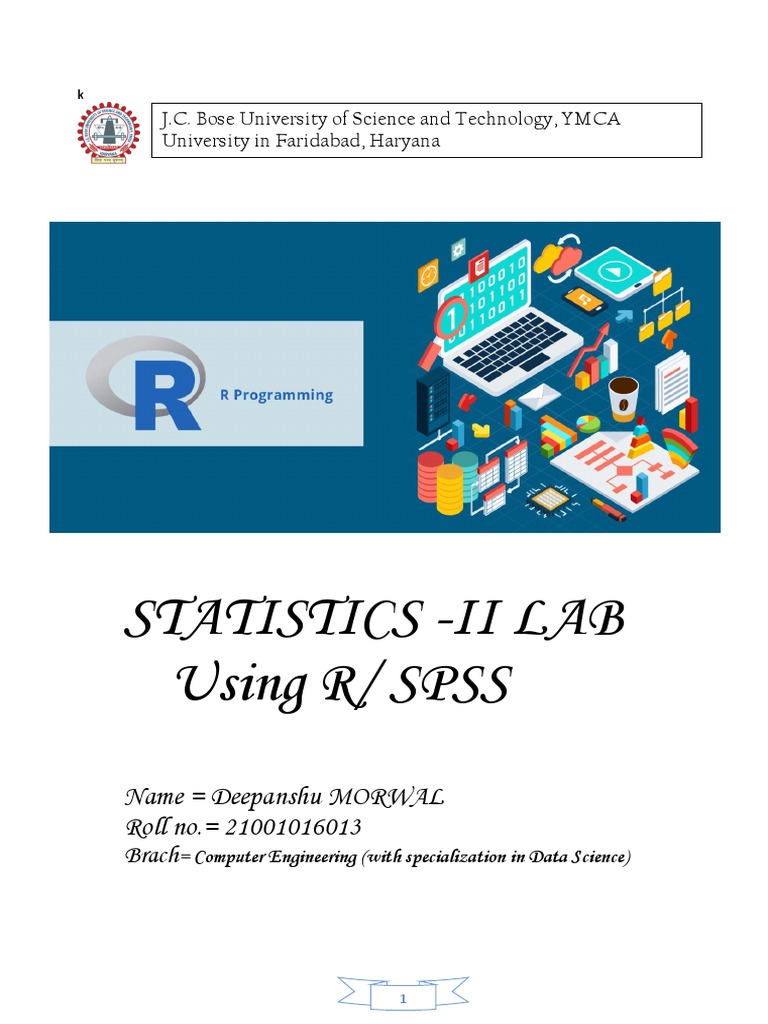 R-Lab Complete | PDF | Matrix (Mathematics) | Determinant R-Lab Complete | PDF | Matrix (Mathematics) | Determinant