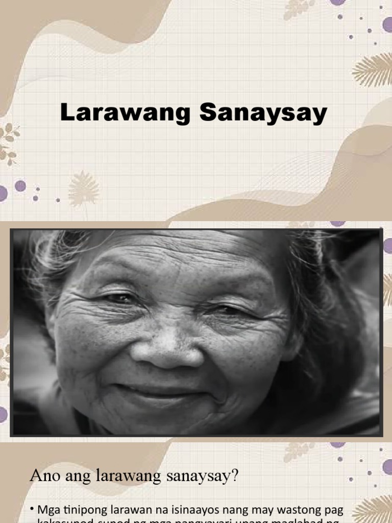 Larawang-Sanaysay | PDF