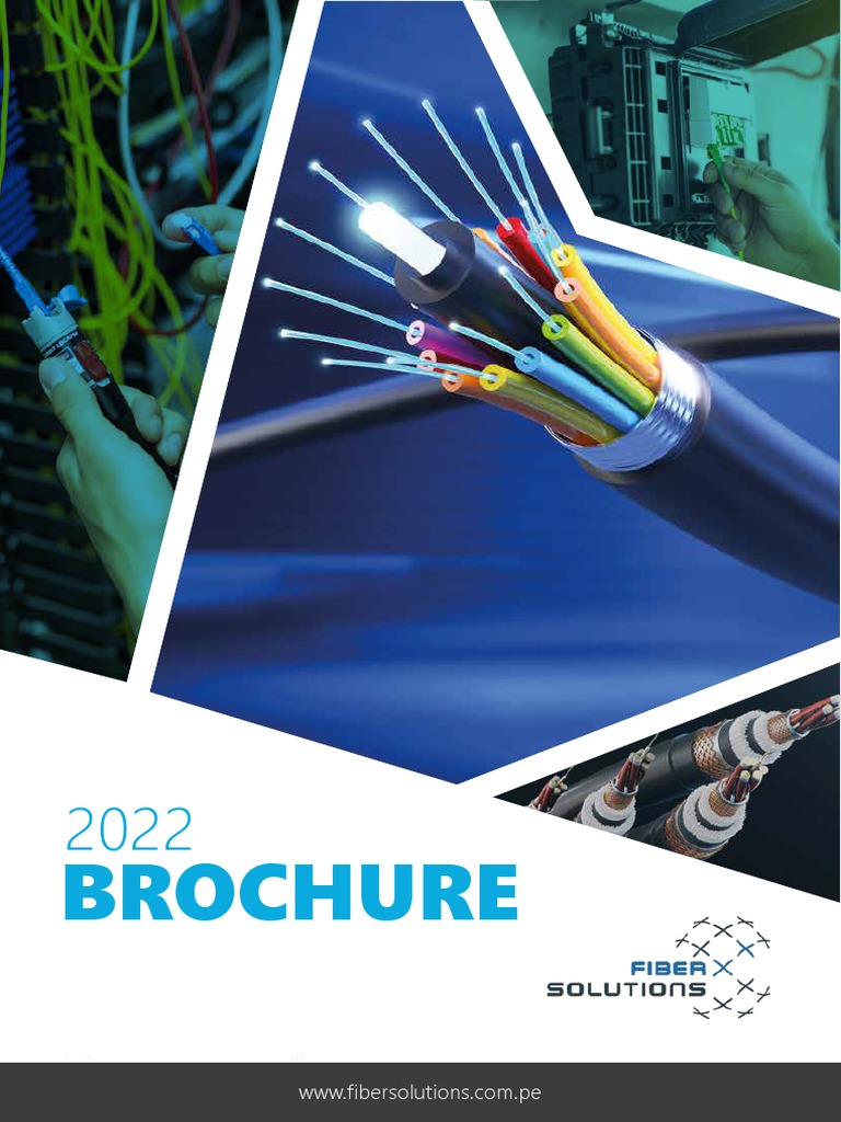 Fiber Brochure 2022 | PDF | Fibra óptica | Radiación electromagnética