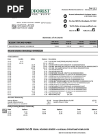HUNTINGTON NATIONAL BANK Statement | PDF | Debits And Credits | Service ...