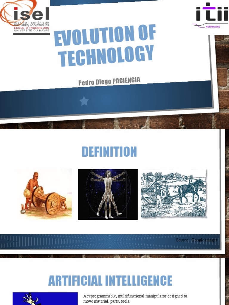 Evolution of Technology | PDF