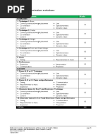IDTA Graded Examination Overview 2023 | PDF | Dances | Learning