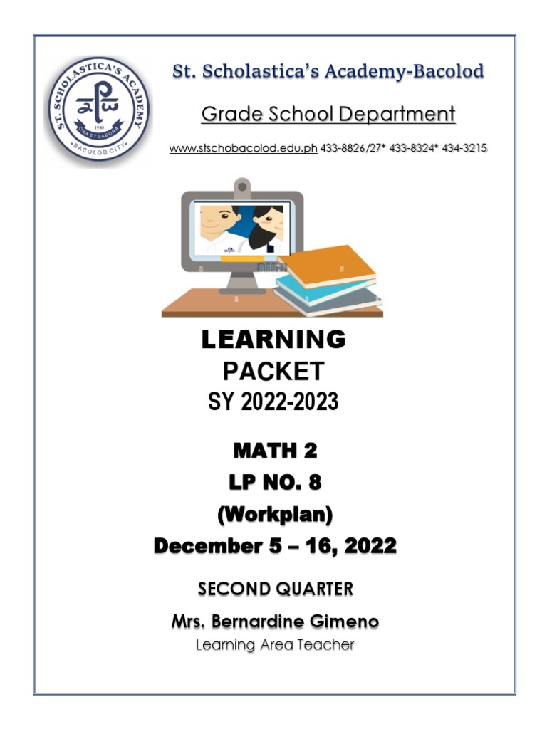 Math Workplan LS | PDF | Mathematics