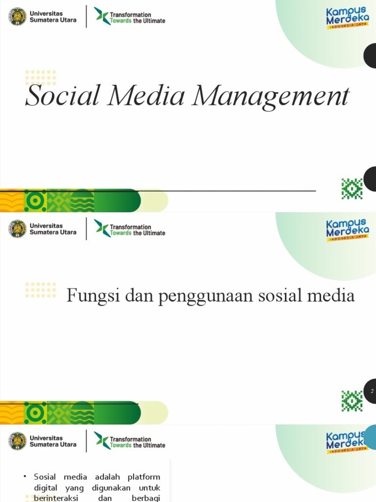 Social Media Management | PDF | Bisnis