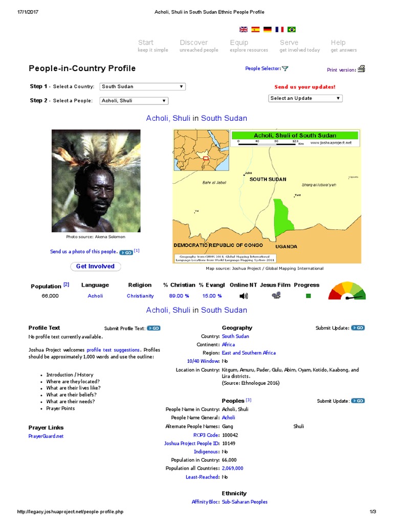 Acholi | PDF | Bible | New Testament