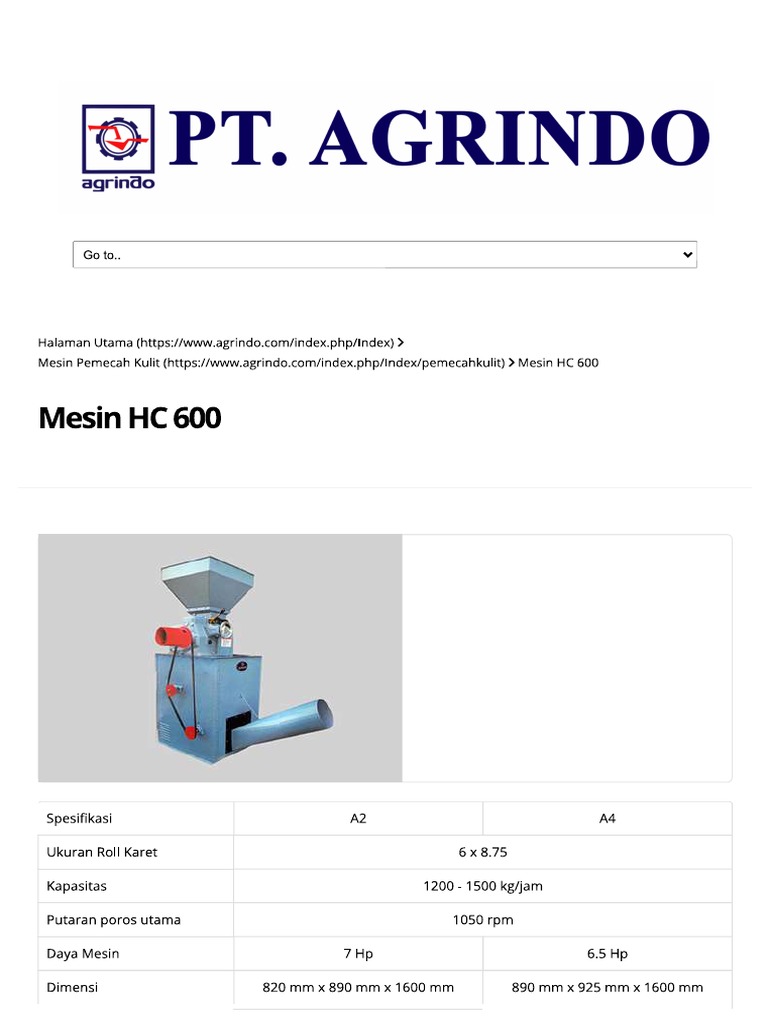 Agrindo | PDF