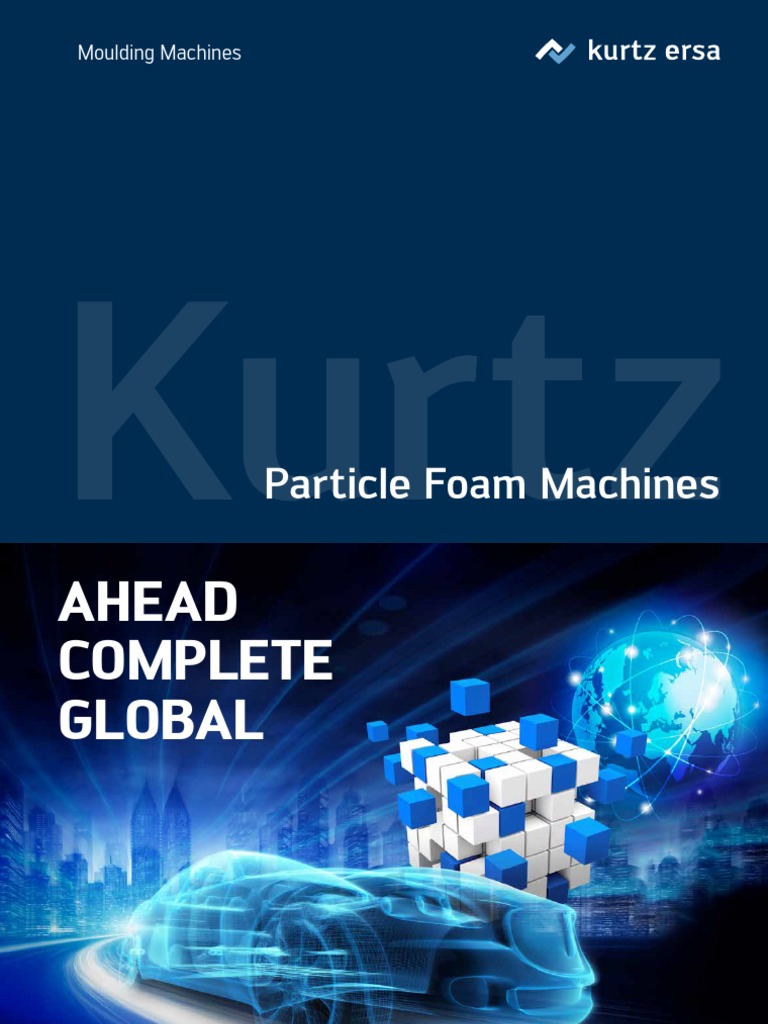 Kurtz PFM Particle Foam Machines en | PDF | Automation | Systems ...