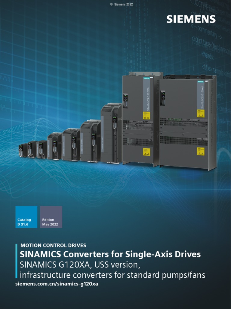 Motion Control Drives D31 6 Complete English 2022 05 | PDF | Electric Motor | Automation