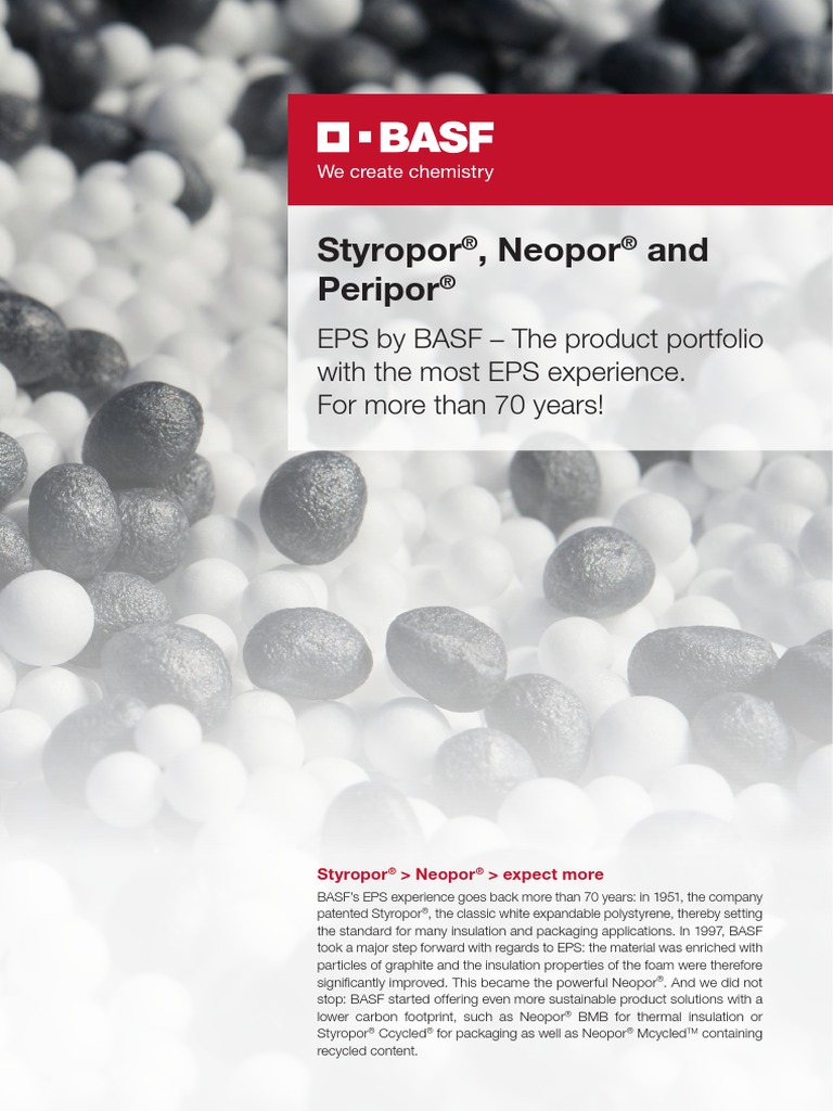 BASF_PMK_Neopor_Flyer_A4_EPS_Produktportfolio_EN_15 | PDF | Polystyrene ...