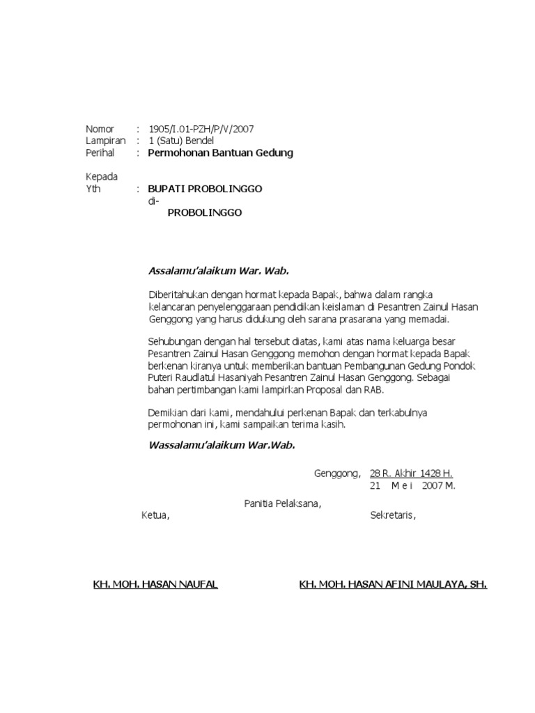 Proposal Gus Boy Kwarto | PDF