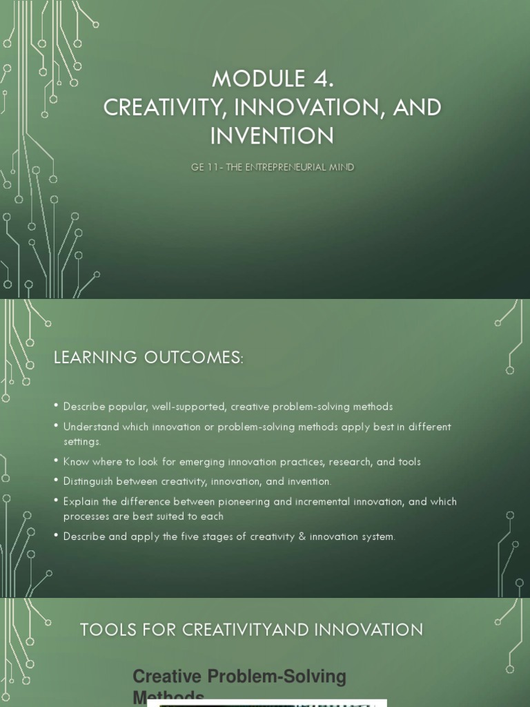 Module 4 PPT Ge 11 | PDF