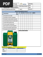 Self Contained Breathing Apparatus (Scba) Weekly and Monthly Checklist ...