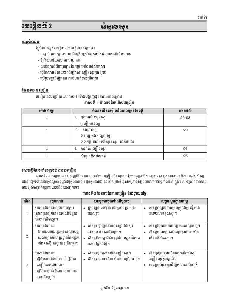 p862 stepsam ទំនួលសូរ | PDF