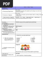 LP Pagpapalit NG Tunog Unahan Gitna Hulihan | PDF