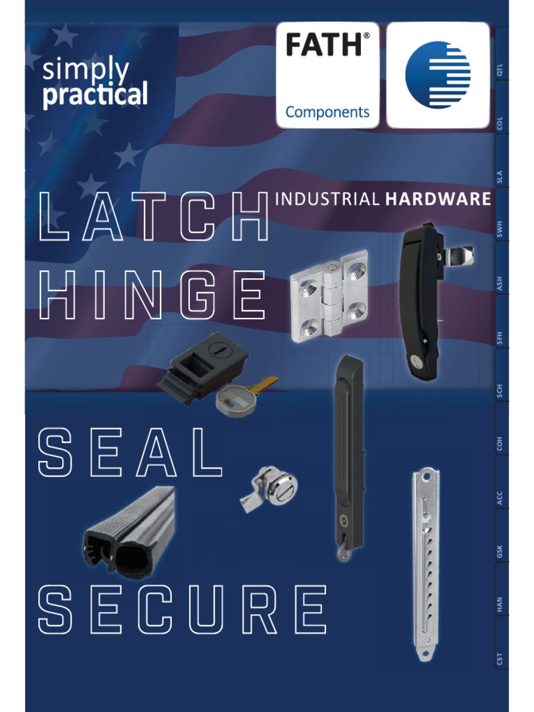 FATH US Industrial Hardware Catalog 2.2 en | PDF | Mechanical ...