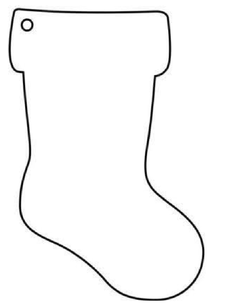 patrones para botas navideñas | PDF