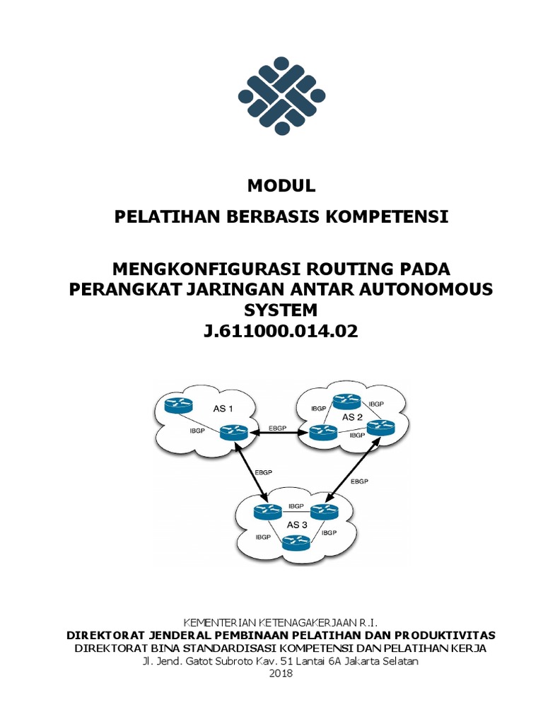 2-Buku Informasi - Antar As Routing | PDF | Seni | Komputer