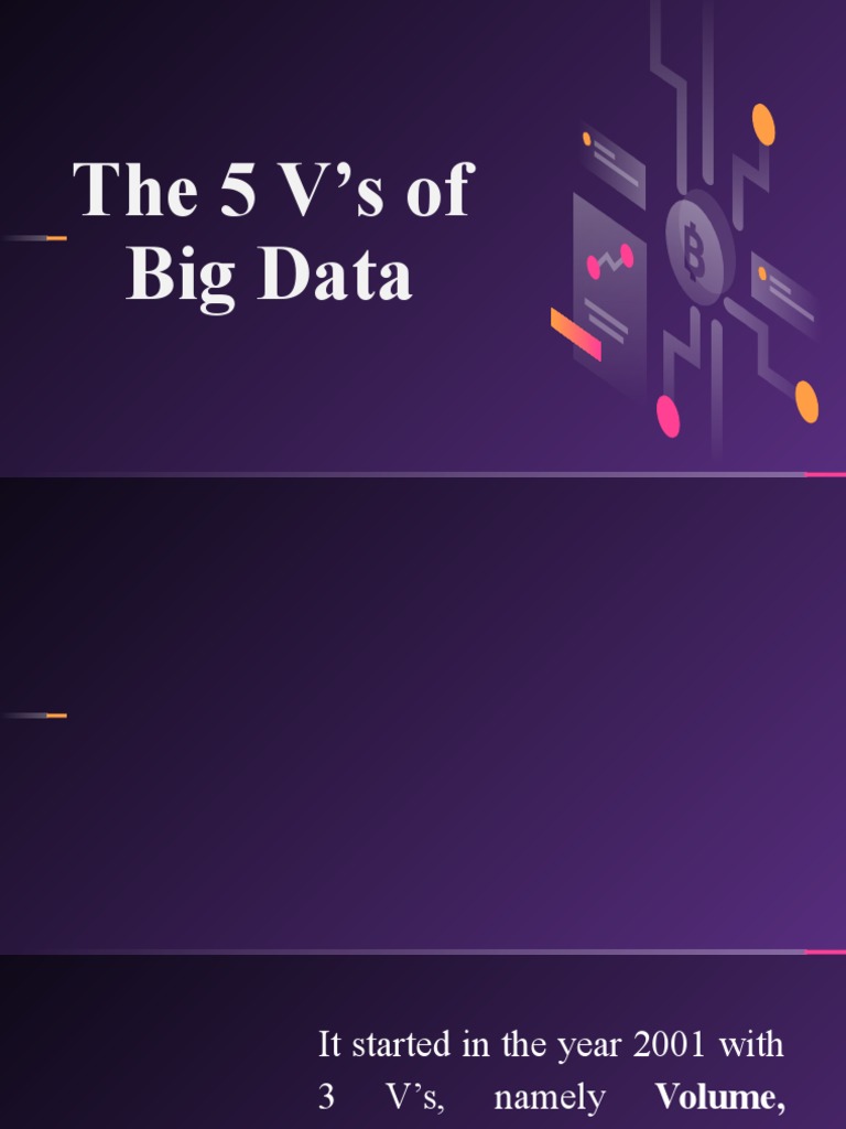 Five V's of Big Data | PDF | Big Data | Data