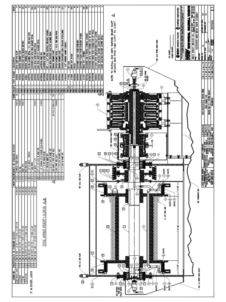 Drawworks Shaft | PDF