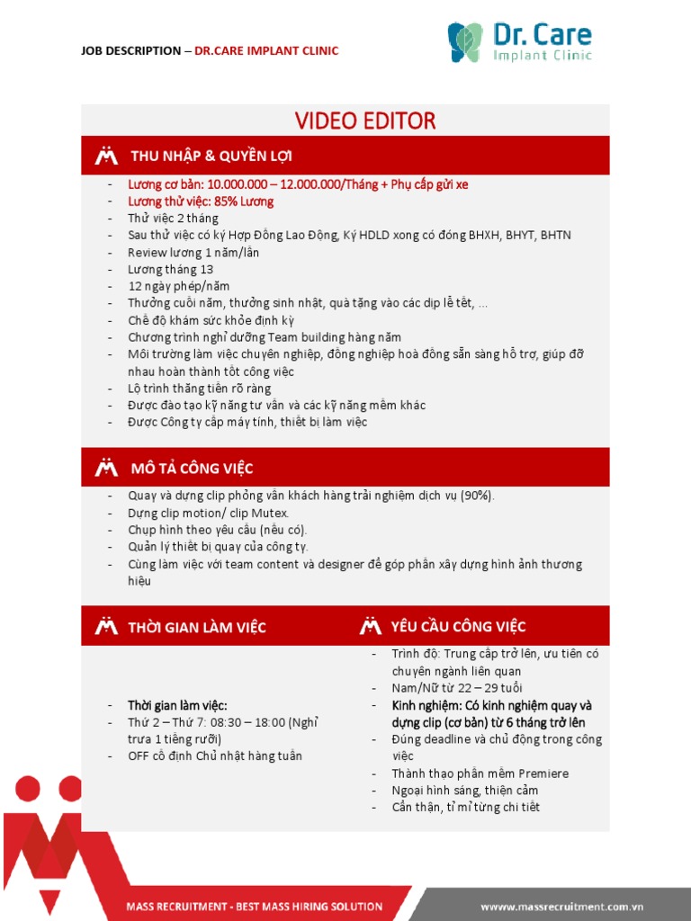 Pdfcoffee CLINIC VIDEO EDITOR | PDF
