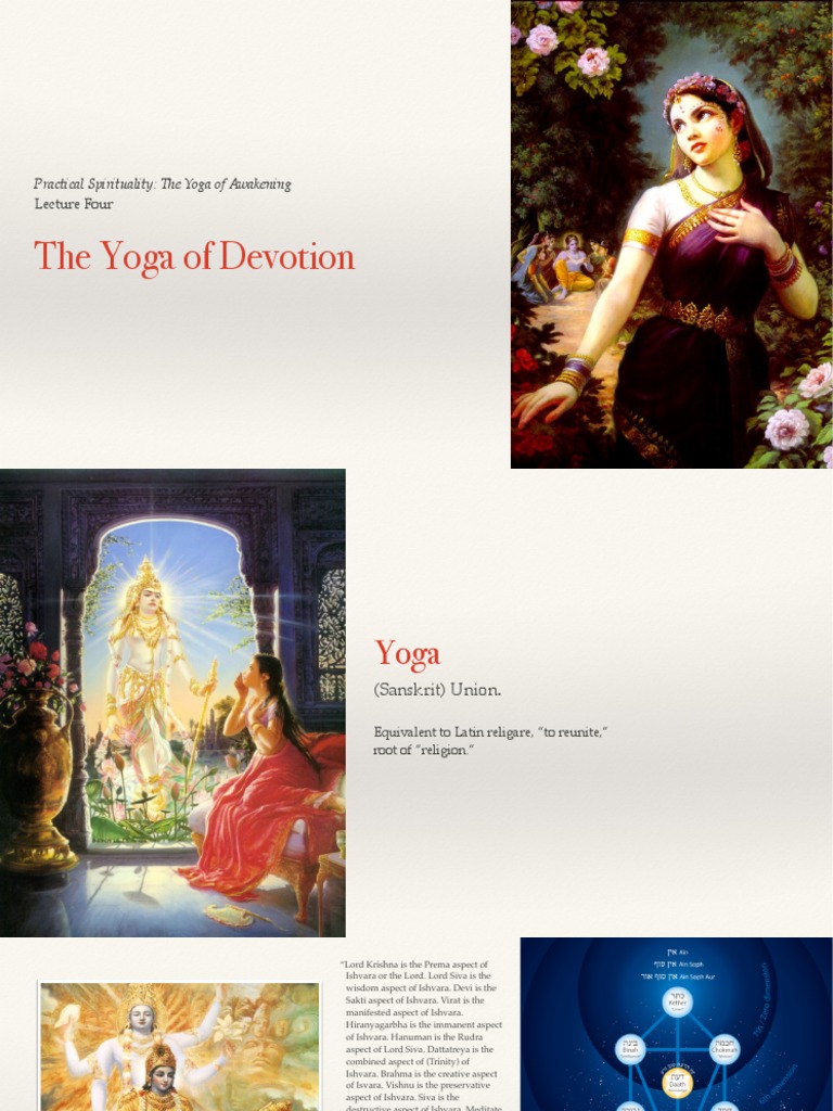 The Yoga of Devotion Explained | PDF | Yoga | Yoga Sutras Of Patanjali
