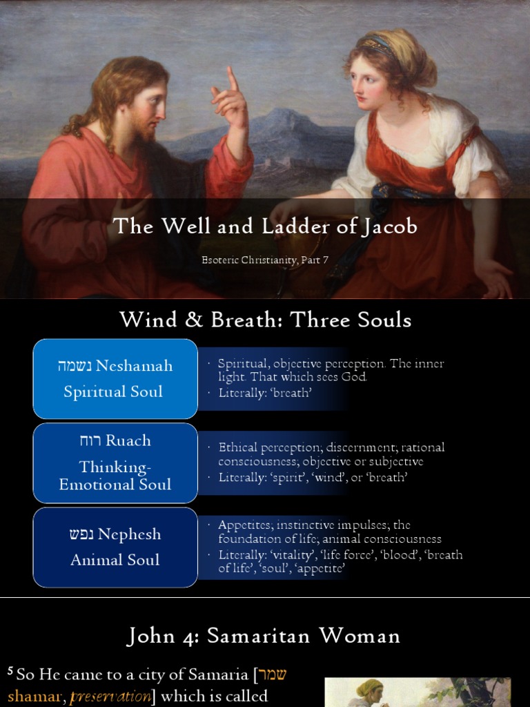 Esoteric Christianity 07 Well & Ladder of Jacob | PDF | Jacob | Book Of ...