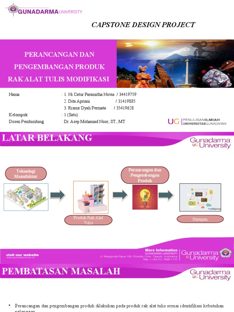 Kelompok 1 - Capstone Desain Project - 4id07 | PDF