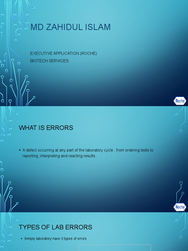 Laboratory Errors | PDF | Elisa | Immunoassay