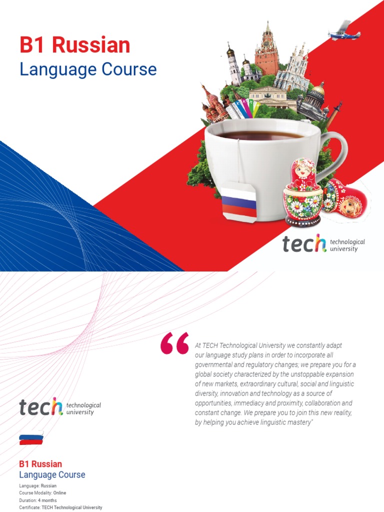 b1 Russian Course | PDF | Educational Technology | Cognition