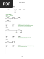Ladder Logic Diagram Examples - 3 | PDF | Programmable Logic Controller | Logic Gate