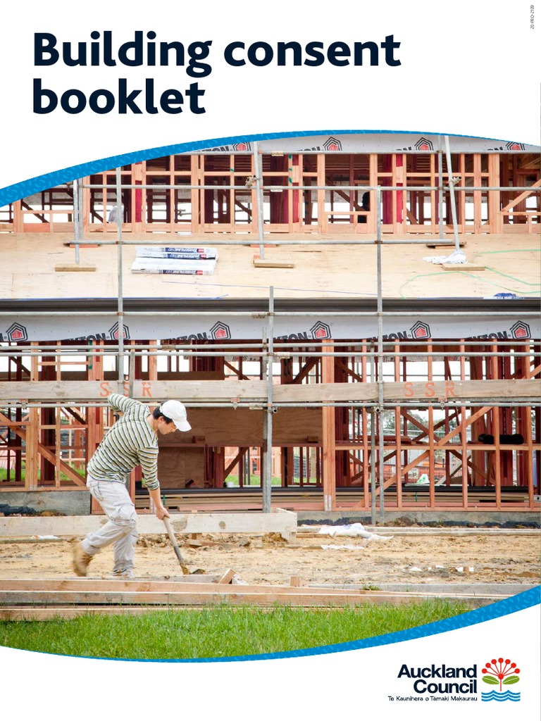 Building Consent Booklet | PDF | License | Civil Engineering