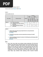 Kertas Soalan Sebenar SPM 2021-2022 - Sejarah | PDF