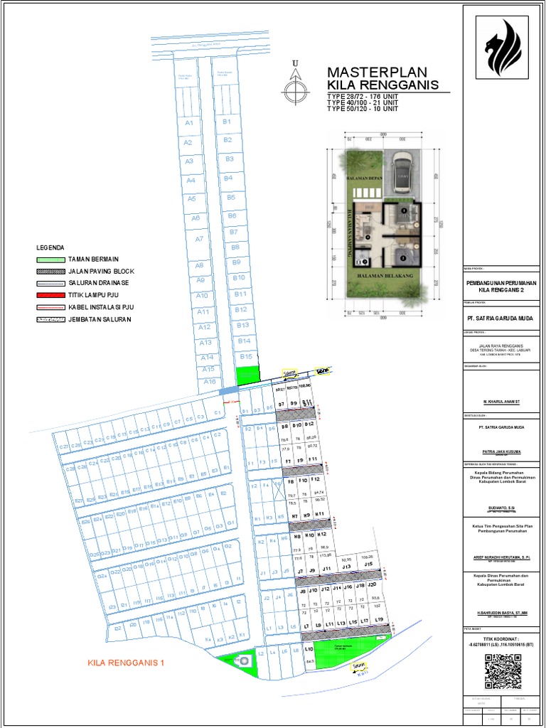 2. Gambar Rencana Tapak | PDF