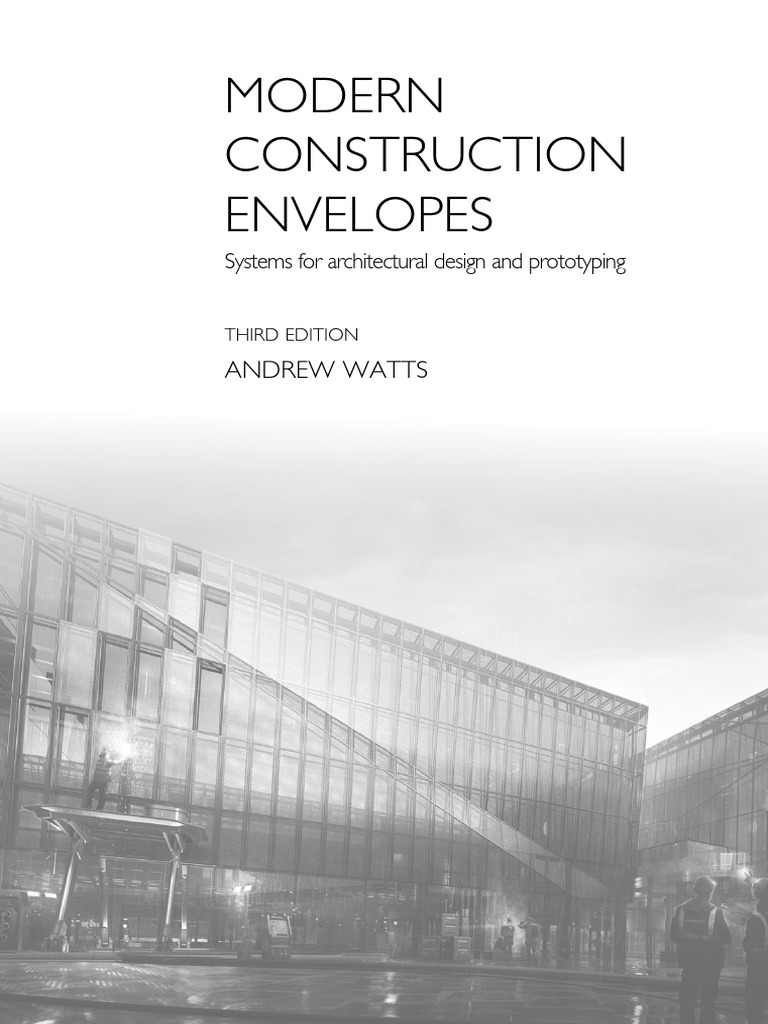 Modern Construction Envelopes | PDF | Prototype | System