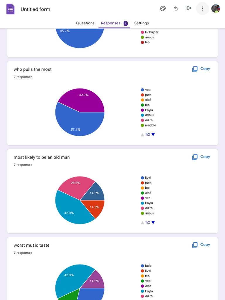 Untitled Form - Google Forms 4 | PDF