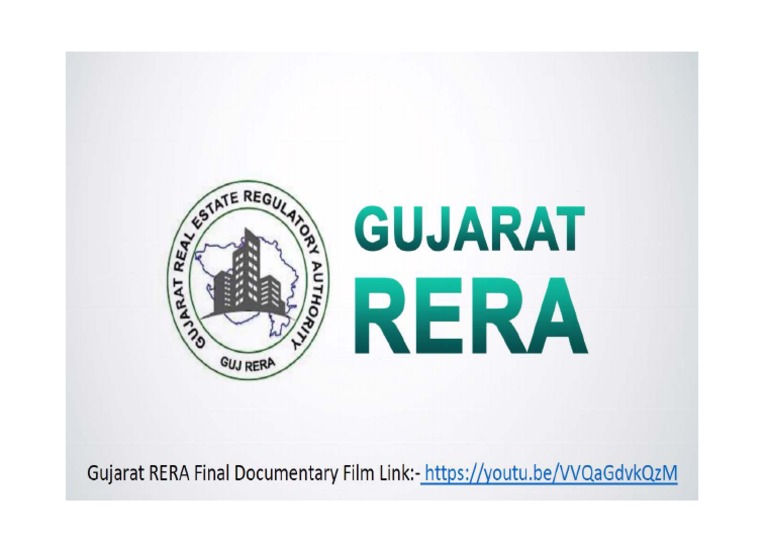 Gujarat RERA Documentary Film Link | PDF