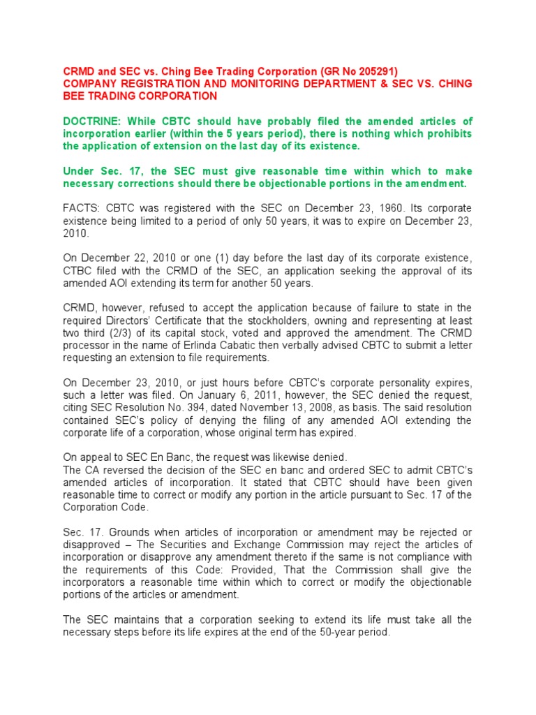 CRMD and SEC | PDF | U.S. Securities And Exchange Commission | Public Law