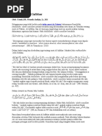 Asal Usul Harakat Fathah, Kasrah, Dhammah | PDF