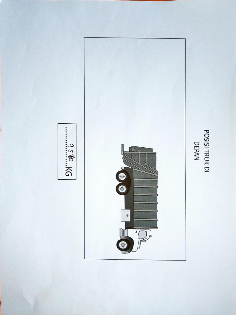 Kalibrasi Timbangan PJR | PDF