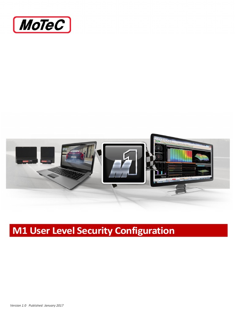 M1 User Level Security User Guide | PDF | Password | Computer File