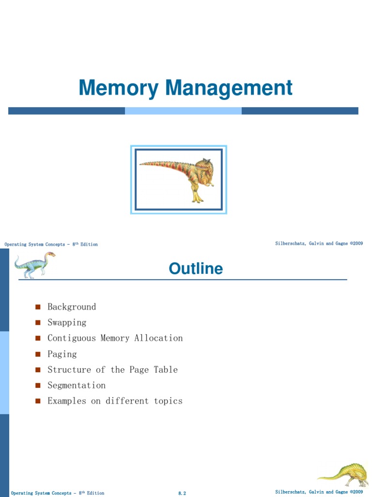 Chap 5 Memory Management | PDF | Read Only Memory | Computer Data Storage