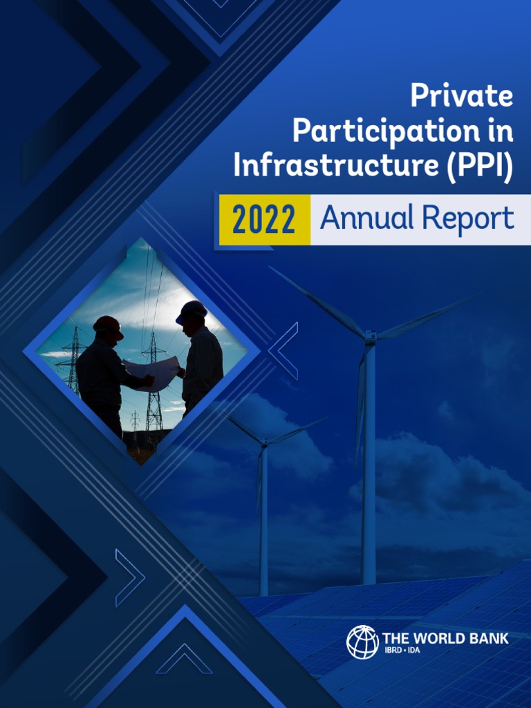 PPI Annual Report 2022: Investment Trends | PDF | Infrastructure | The ...