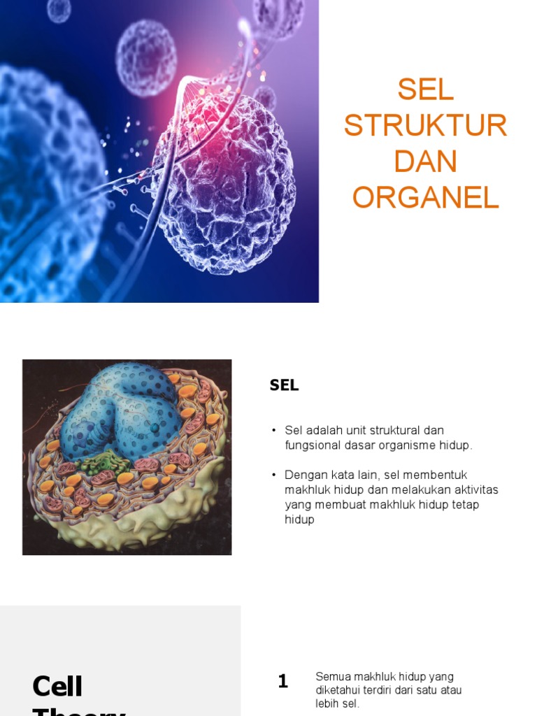 Struktur dan Fungsi Sel Makhluk Hidup | PDF