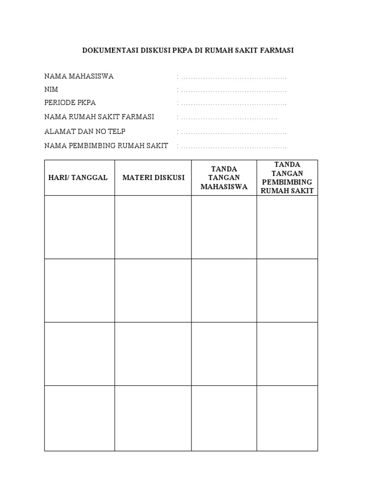 Lookbook & Dokumentasi Diskusi | PDF