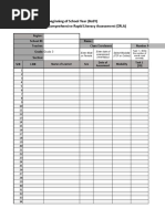 Crla - Assessment Tool | PDF | Human Communication | Linguistics